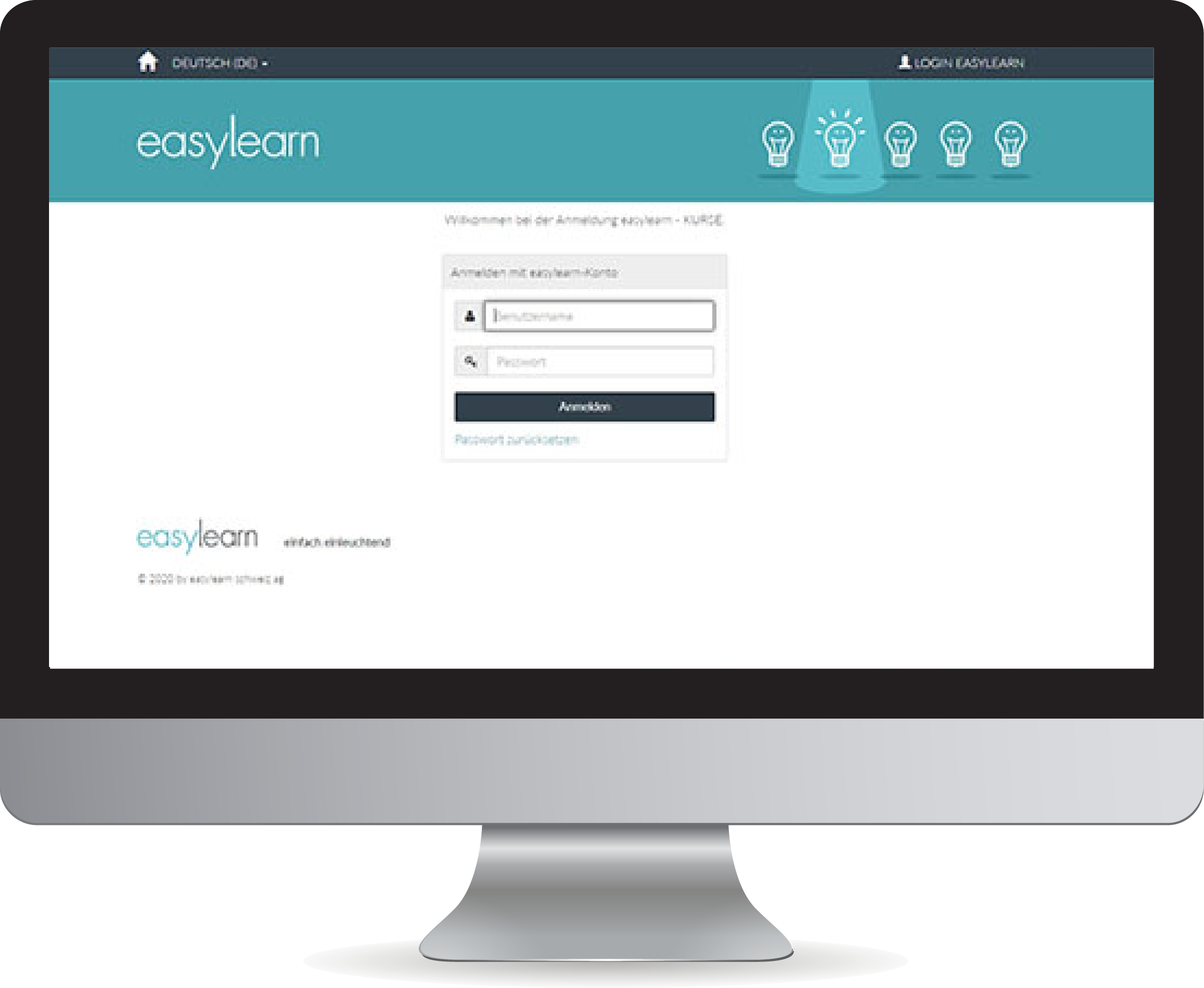 easylearn-Login: So funktioniert's - easylearn
